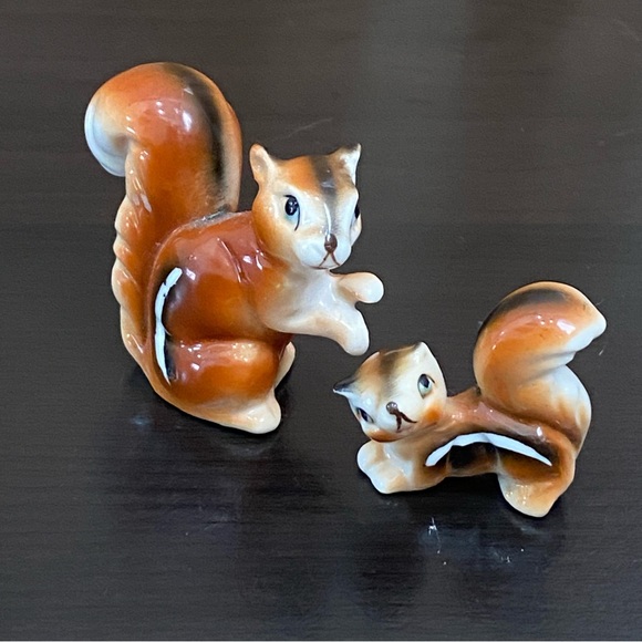 Vintage | Accents | Vintage Fine Bone China Chipmunks Squirrel ...